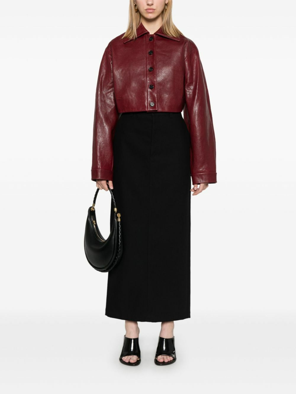 KHAITE Red Sue Jacket Khaite