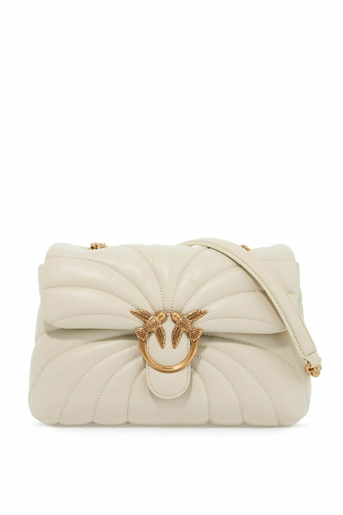 PINKO ednn'love puff classic butterfly qu White Pinko