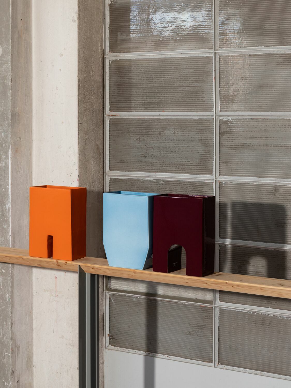 BITOSSI CERAMICHE Muller Van Severen Onda Vase Bitossi Ceramiche
