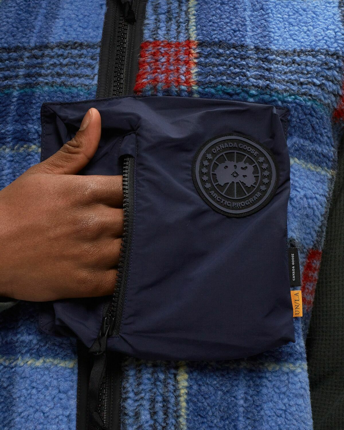 Canada Goose Nba With Union Legion Vest Blue Vests Canada Goose