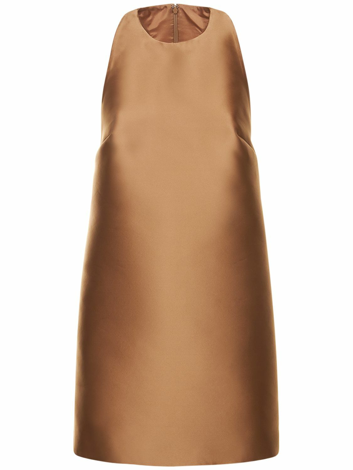 VALENTINO - Techno Duchesse Mini Dress Valentino