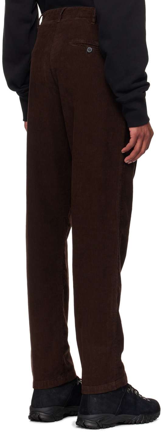 RANRA Brown Kennari Trousers RANRA