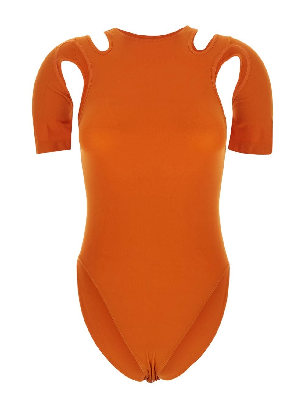 Sculpting Jersey Body With Shoulders Cut ANDREADAMO