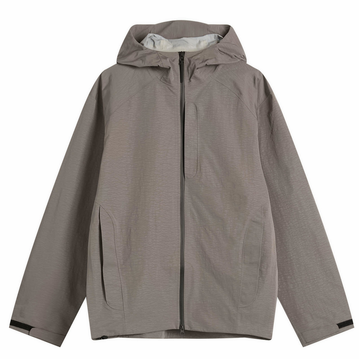 Hiking Patrol Men's 2.5L Shell Jacket in Dark Grey Hiking Patrol