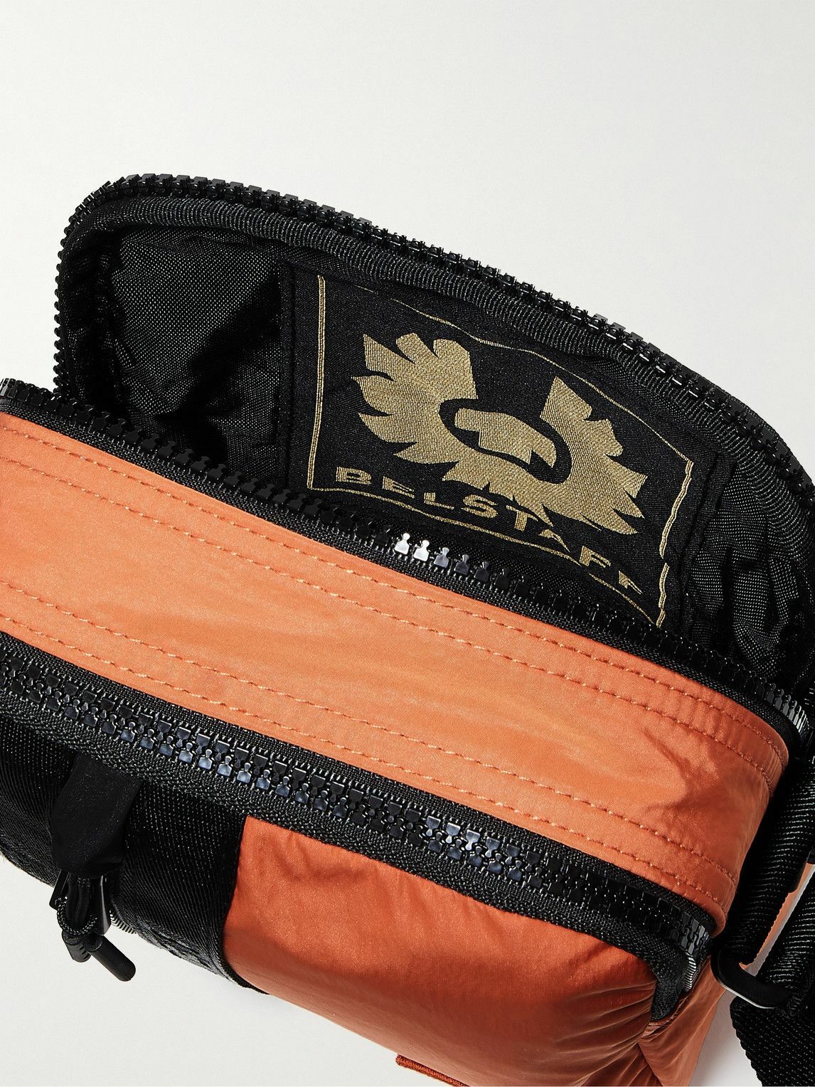 Belstaff - Roadster Logo-Appliquéd Webbing-Trimmed Ripple Shell ...