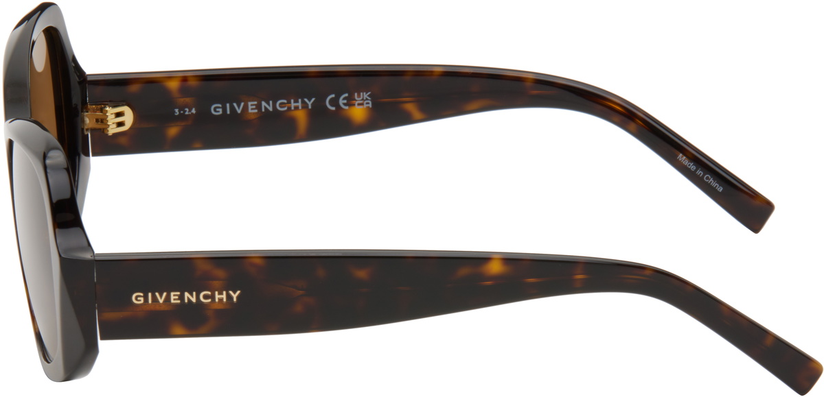Givenchy Brown GV Day Sunglasses Givenchy
