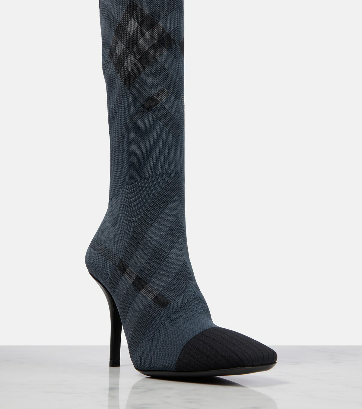 Burberry Checked boots Burberry