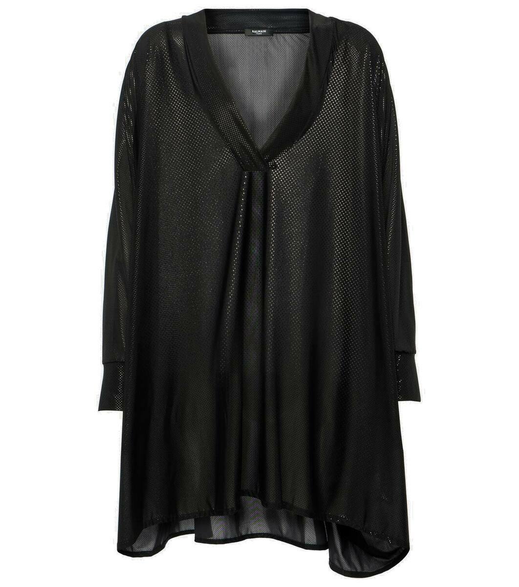 Balmain Jersey beach dress Balmain