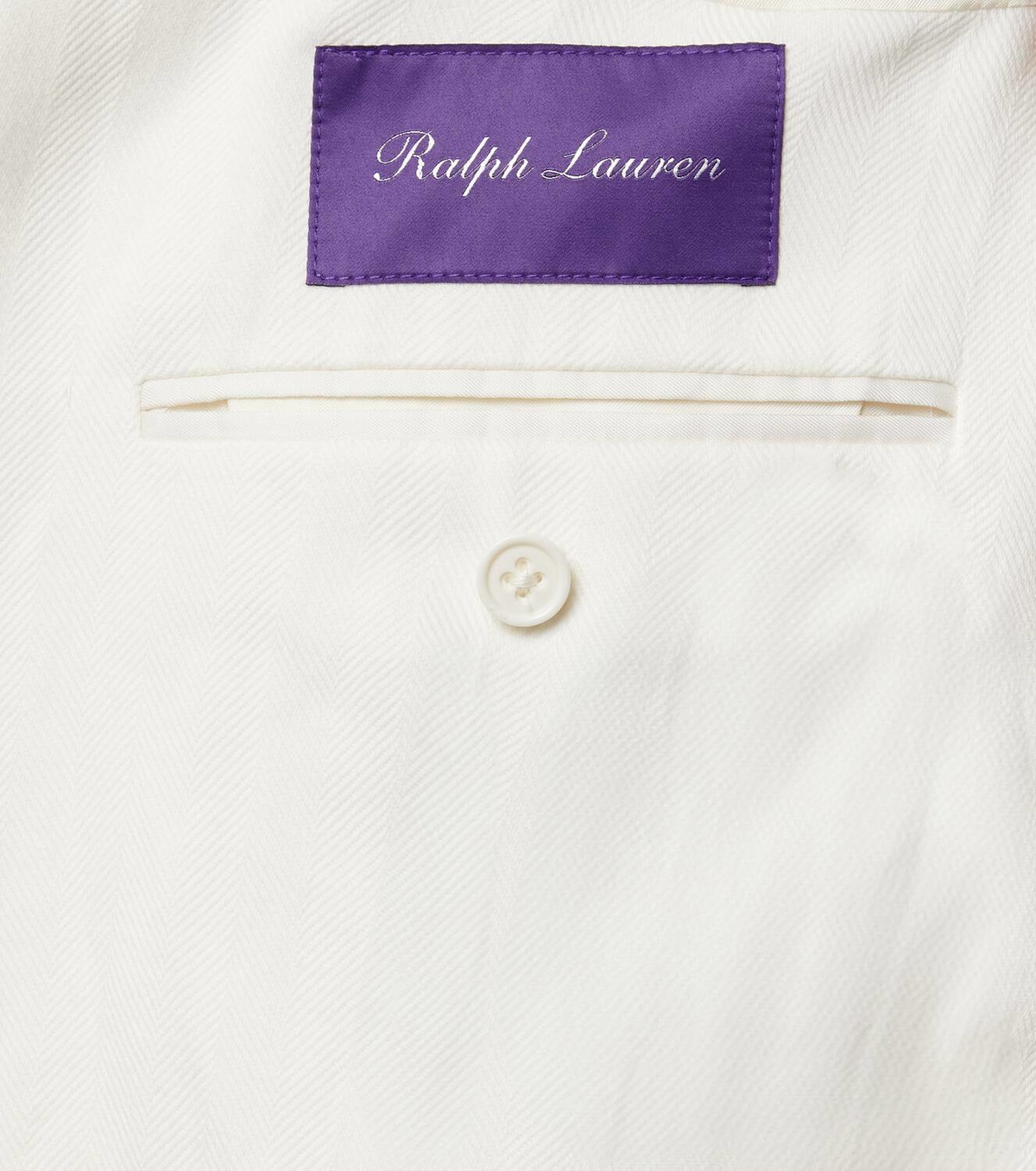Ralph Lauren Purple Label Kent cotton and linen suit jacket Ralph ...