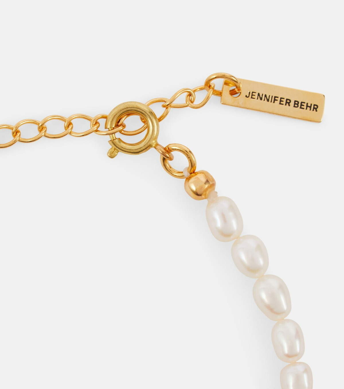 Jennifer Behr Faux pearl necklace Jennifer Behr