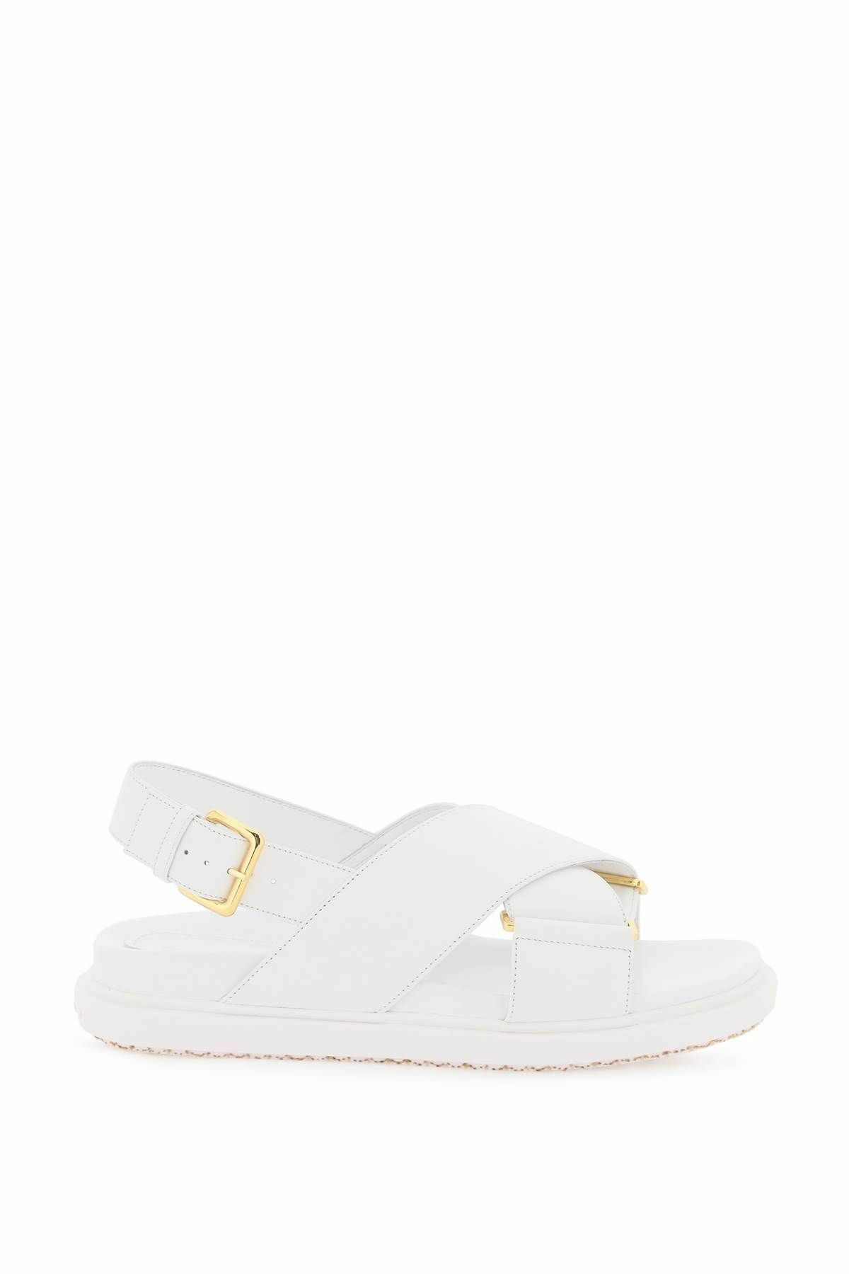 MARNI fussbett sandals White Marni