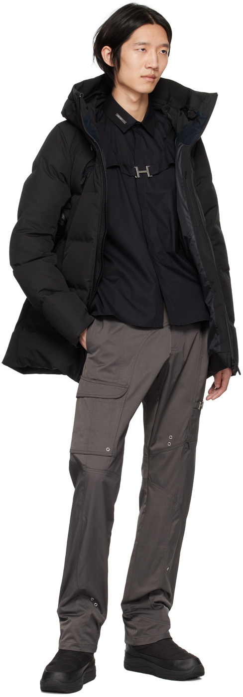 Suicoke Black BOWER-Evab Boots Suicoke