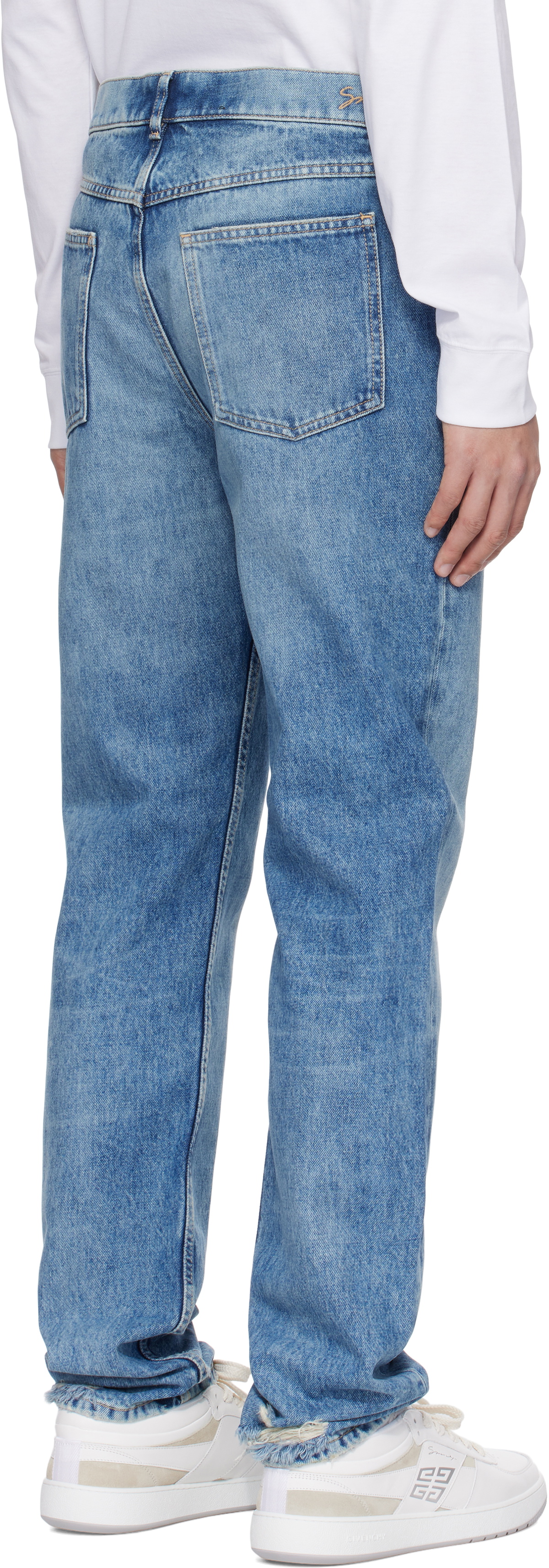 Givenchy Blue Slim Fit Jeans Givenchy