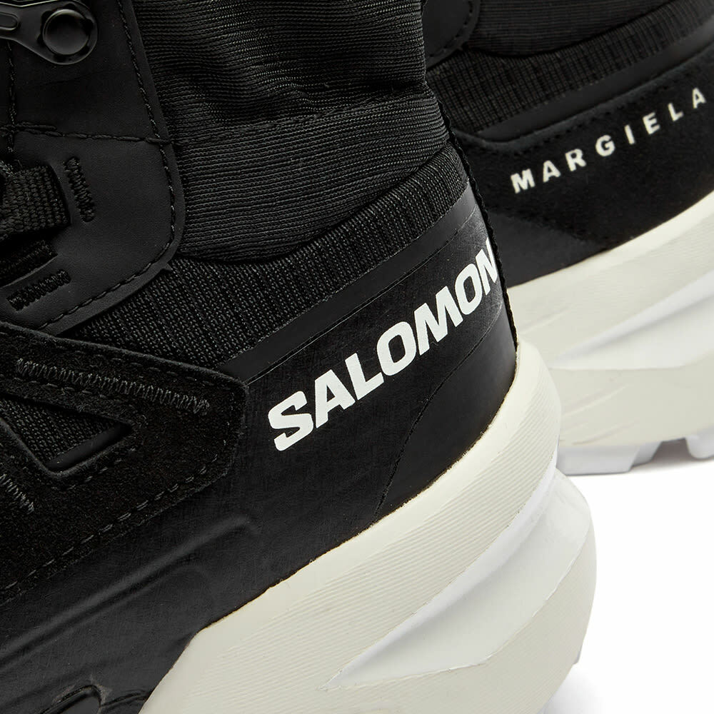 MM6 Maison Margiela Women's x Salomon High Sneakers in Magnet/Black ...