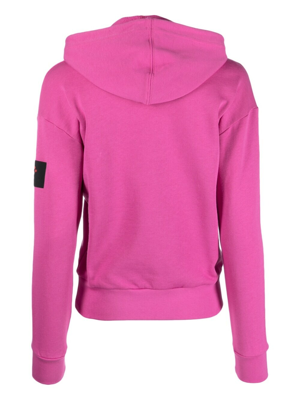 PEUTEREY - Logo Cotton Hoodie Peuterey