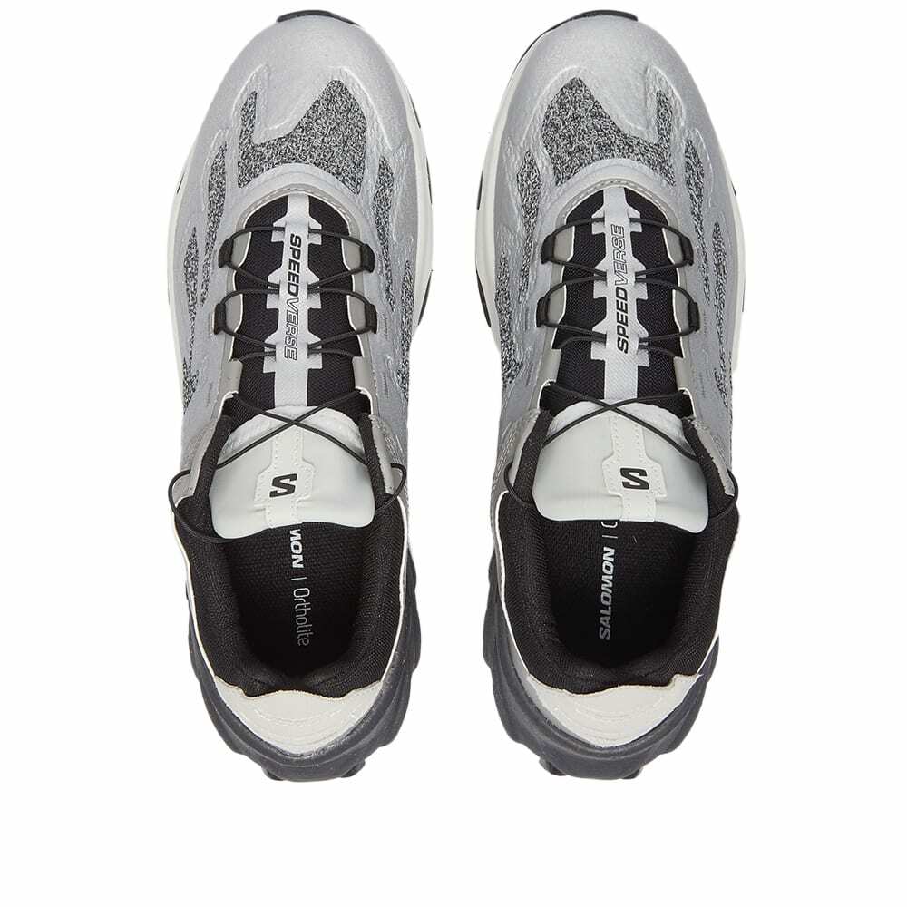 Salomon Men's Speedverse PRG Sneakers in Silver/Frost Grey Salomon