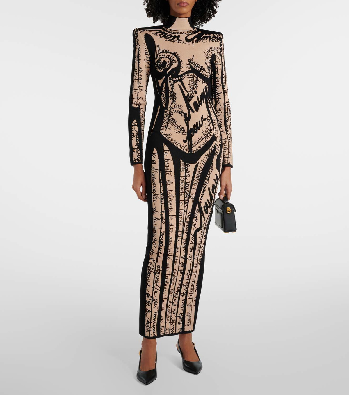 Balmain Knitted maxi dress Balmain