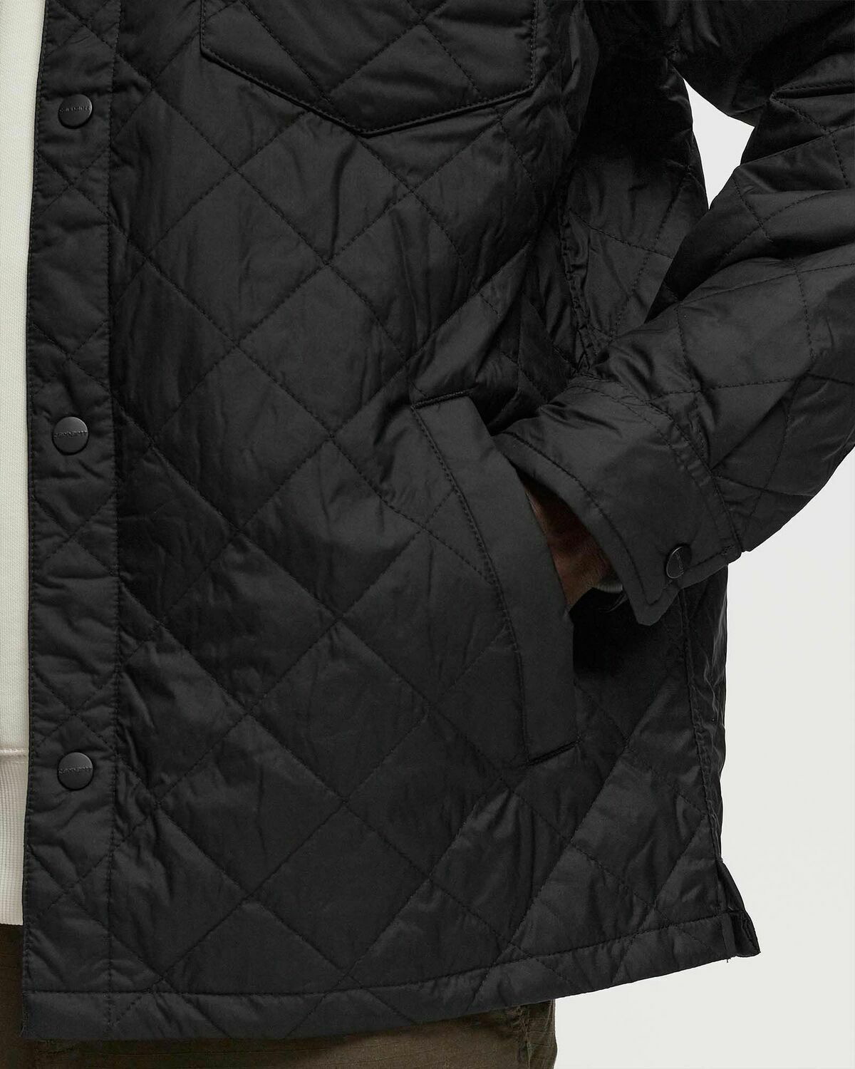 Carhartt Wip Wadeson Shirt Jacket Black Overshirts Carhartt WIP