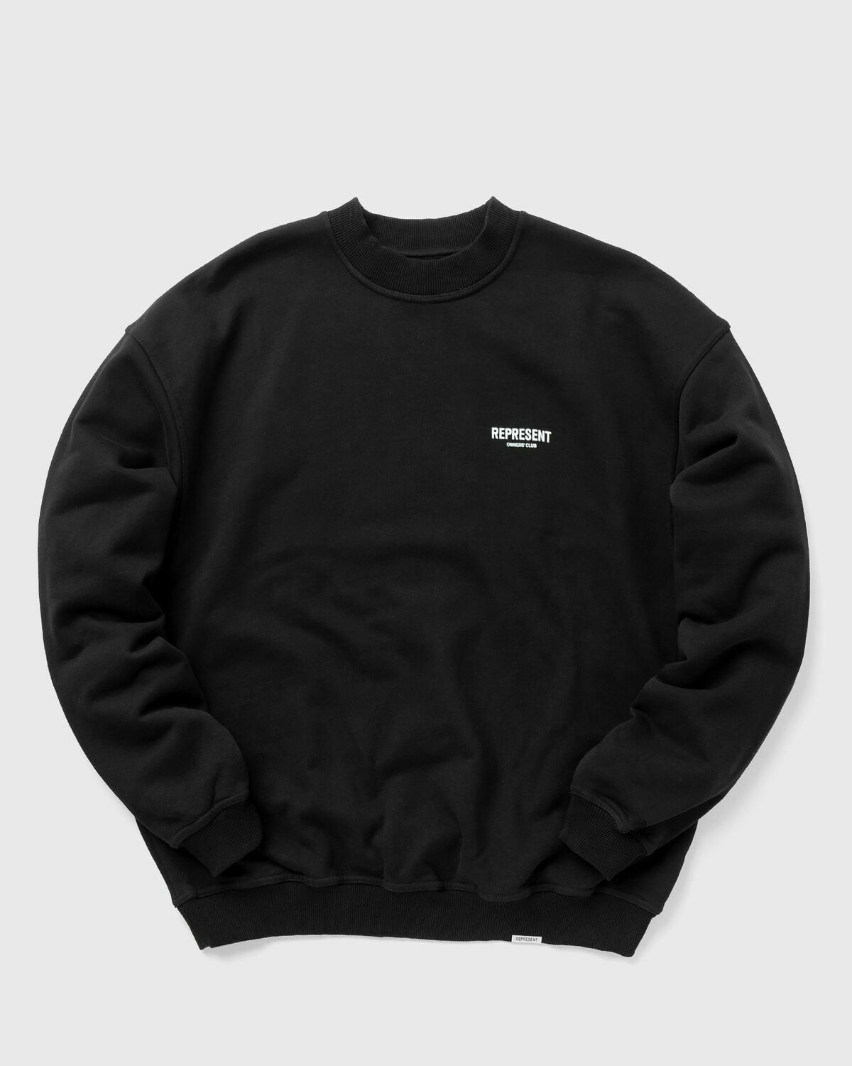 Represent Represent Owners Club Sweater Black Sweatshirts Represent