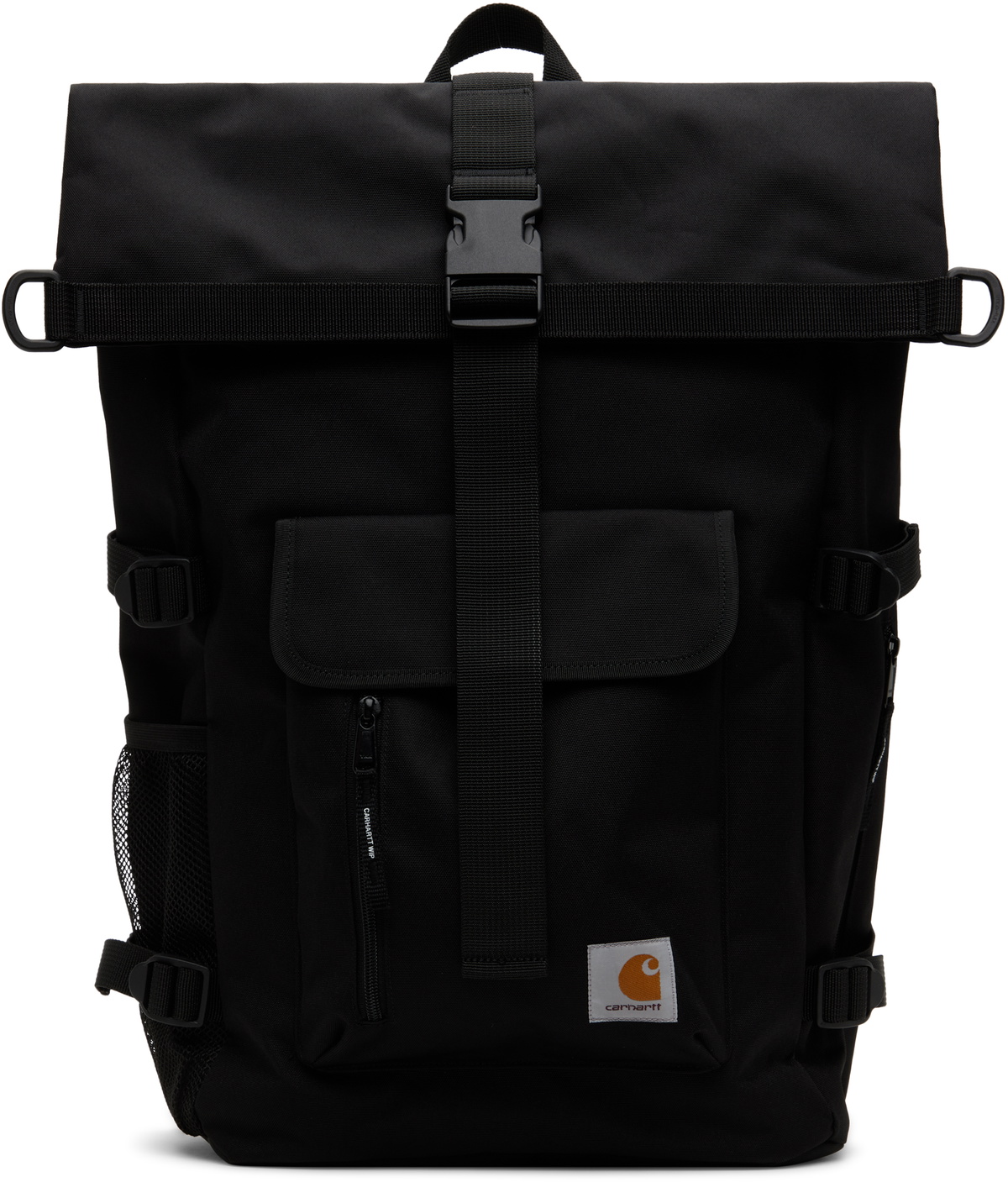 Carhartt Work In Progress Black Philis Backpack Carhartt WIP