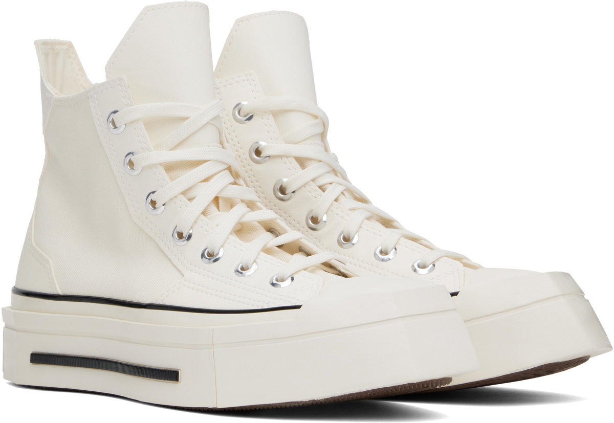 Converse Off-White Chuck 70 De Luxe Squared High Top Sneakers Converse