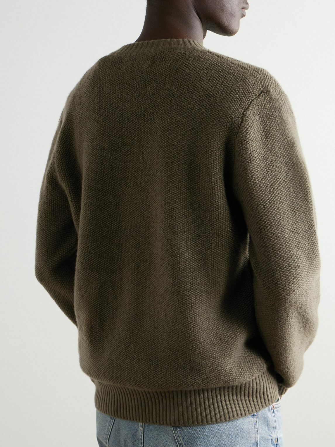 Mr P. - Cashmere Sweater - Green Mr P.