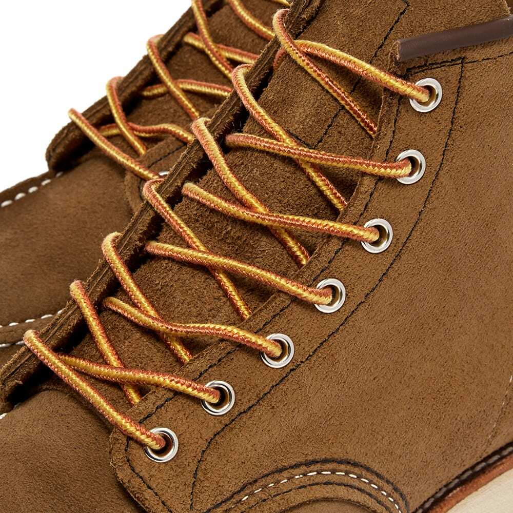 Red Wing Men's 8881 Heritage Work 6" Moc Toe Boot in Olive Mohave Red ...