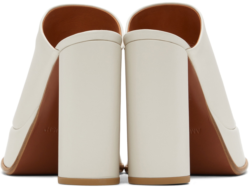 AMBUSH White Platform Mules Ambush
