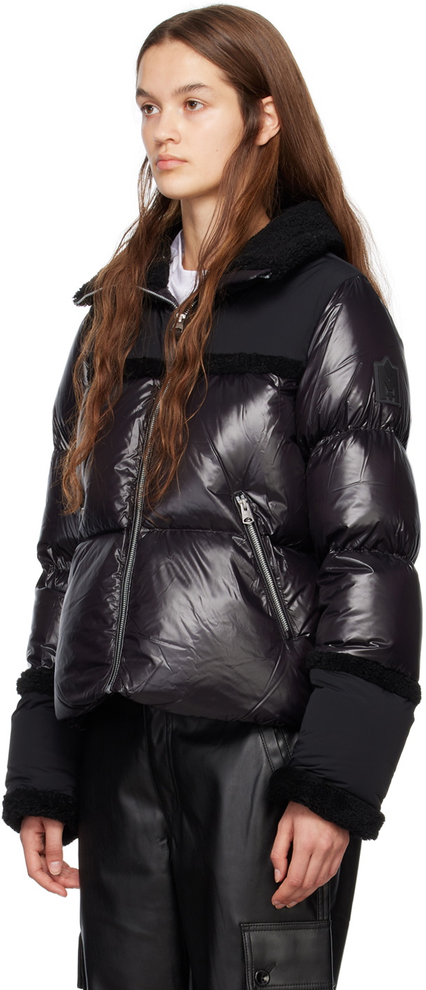 Mackage Black Miya Down Jacket Mackage