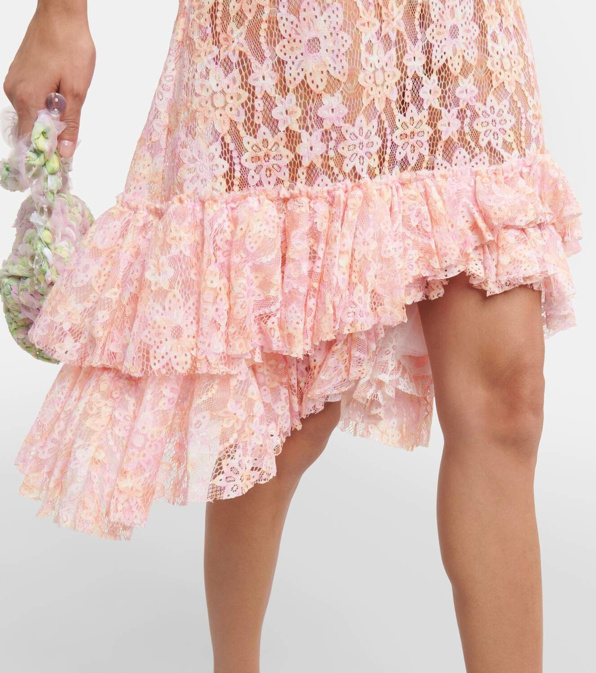 Susan Fang Lace midi dress Susan Fang