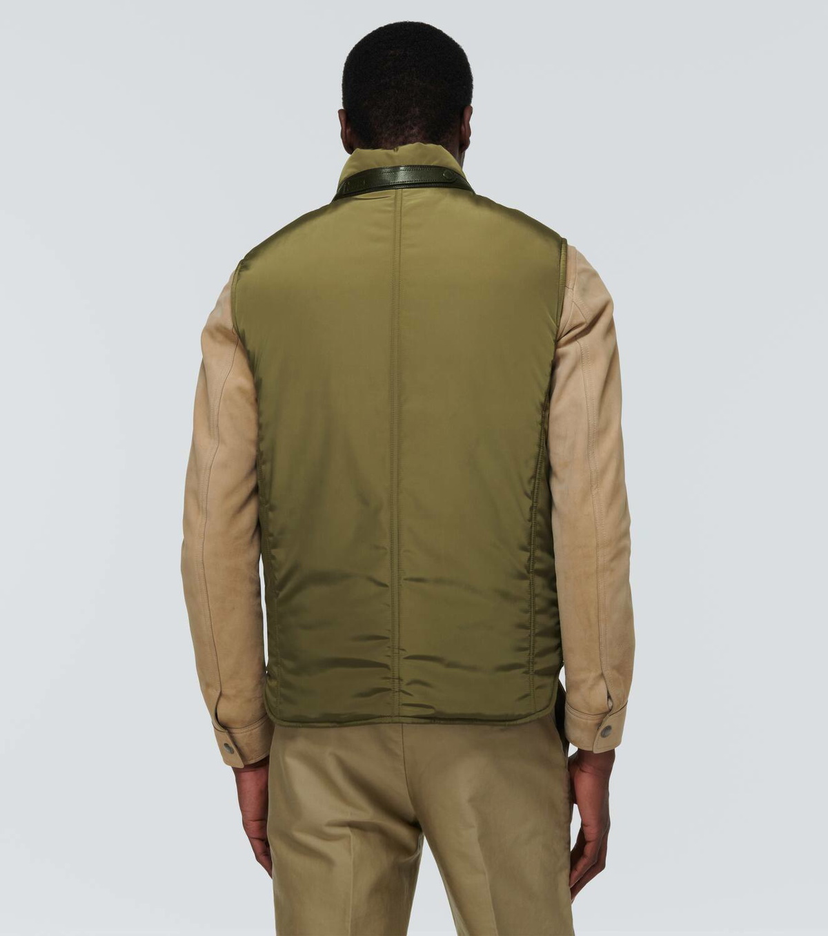 Tom Ford Quilted vest TOM FORD