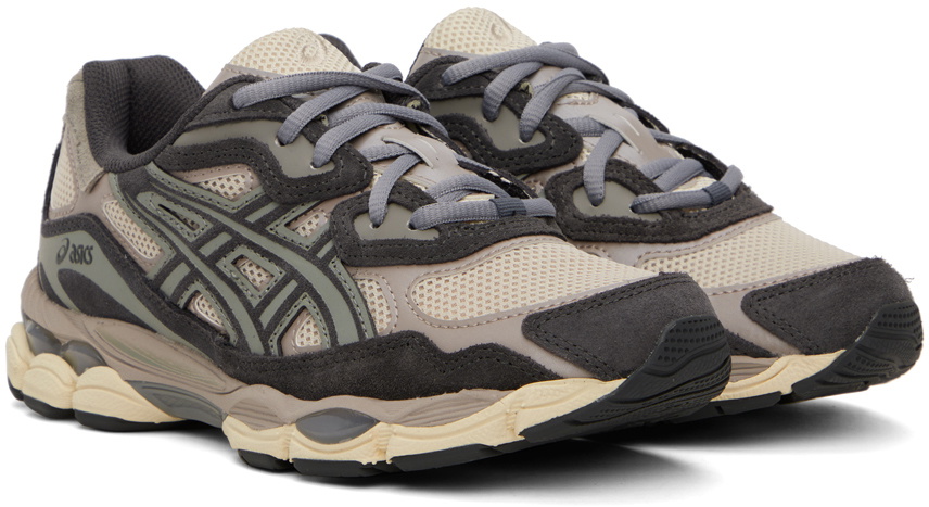 Asics Beige & Gray GEL-NYC Sneakers ASICS