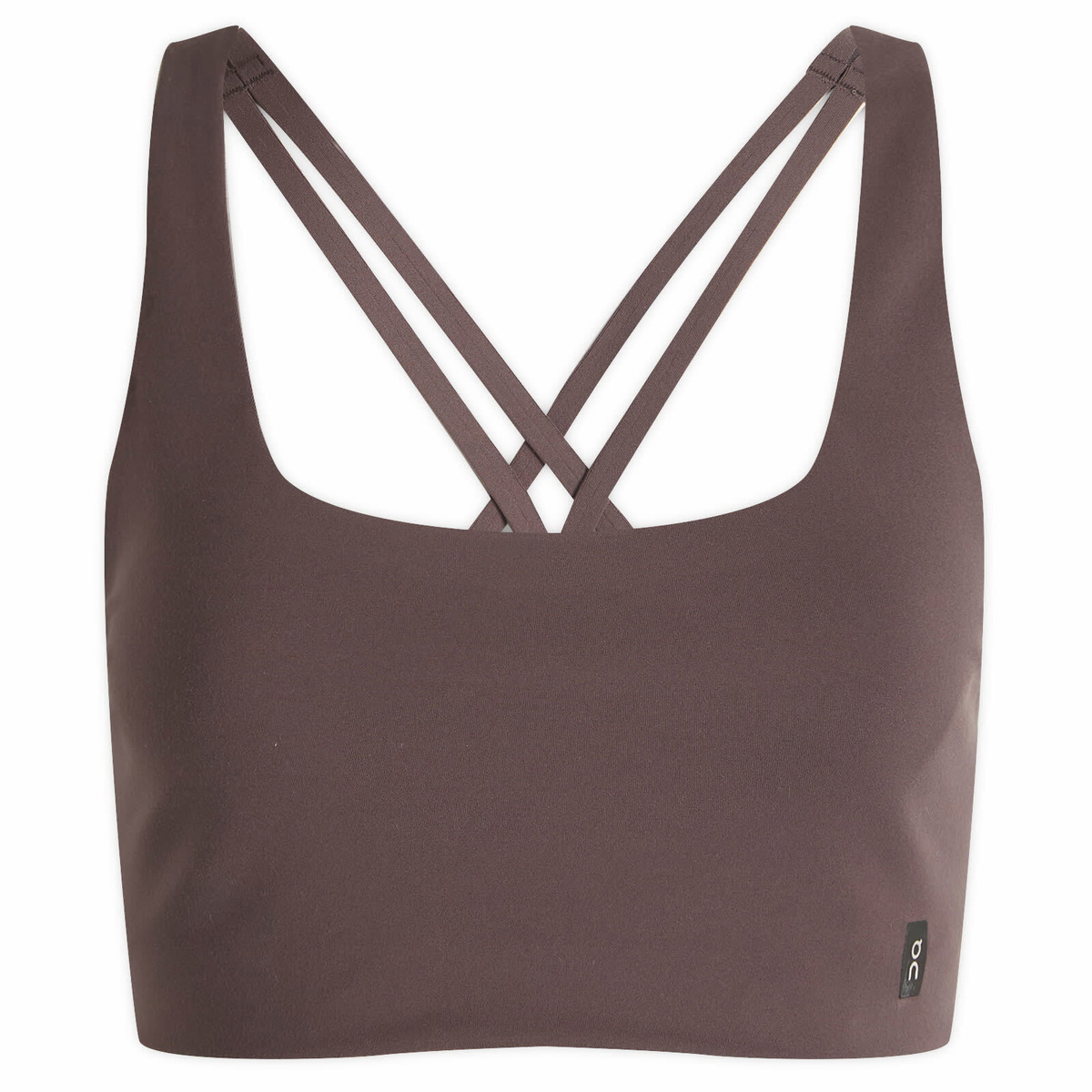 ON Women's Studio Bra in Pebble On