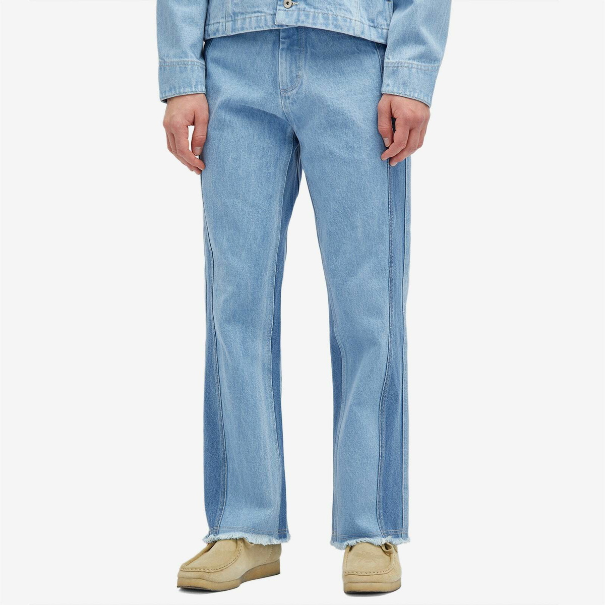 Magic Castles Men's Trip Jean in Indigo Denim Mix Magic Castles