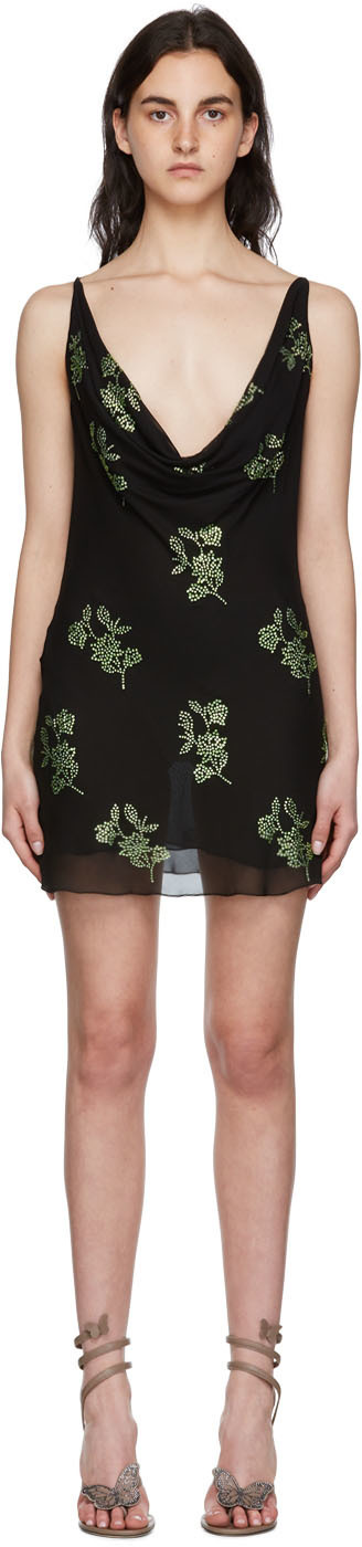 16Arlington Black Adwa Mini Dress 16Arlington