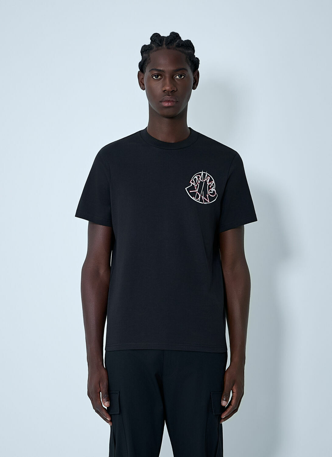 Moncler Logo Motif T-Shirt Moncler
