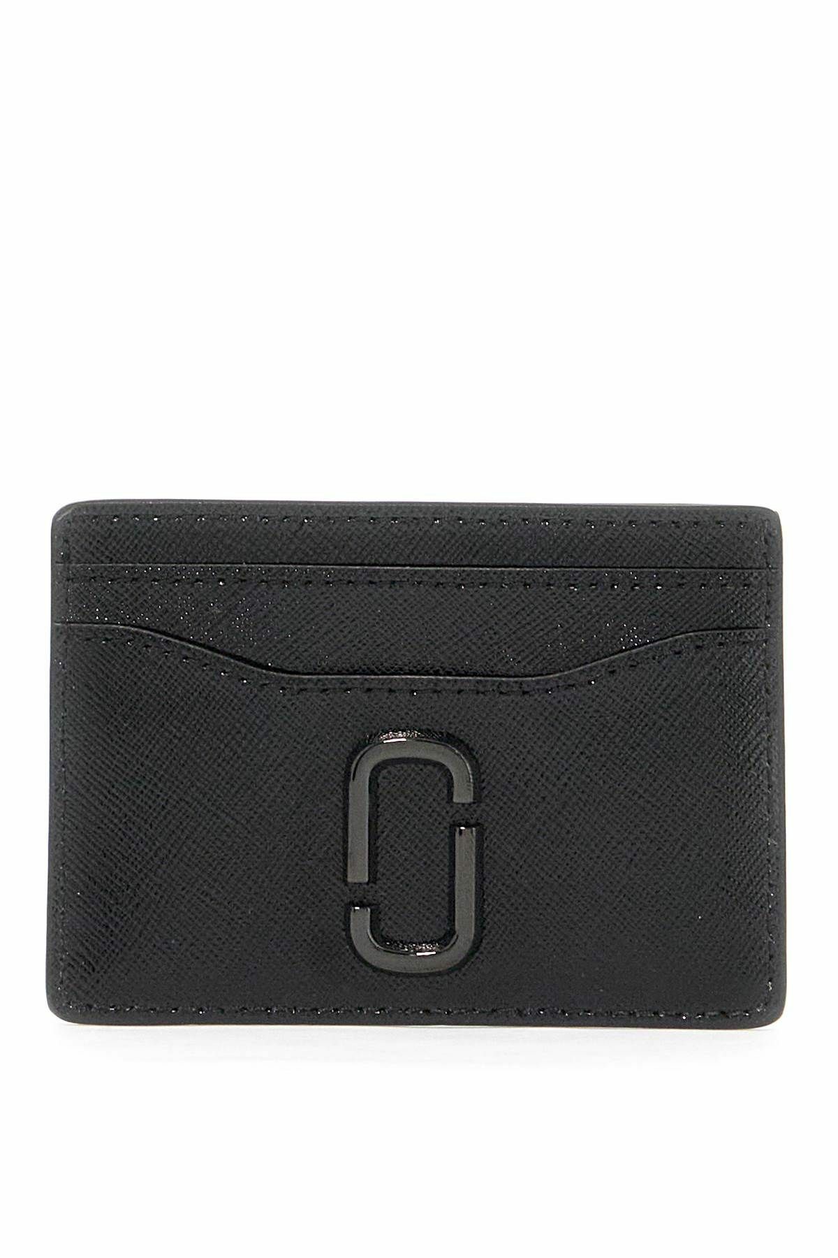 MARC JACOBS "utility snapshot dtm card case - a Black Marc Jacobs