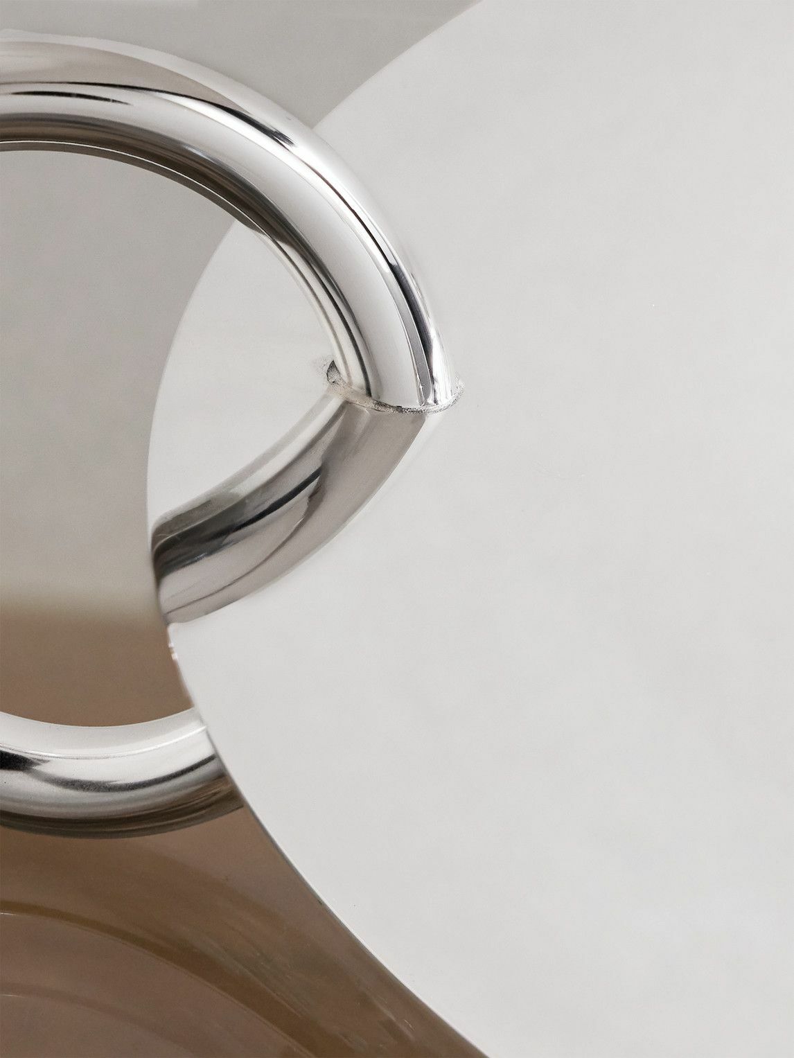 Christofle - Vertigo Silver-Plated Table Centrepiece Christofle