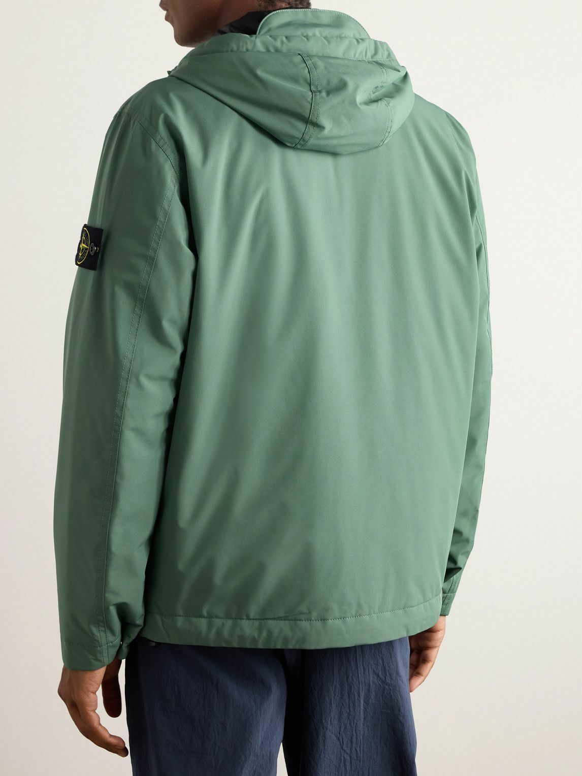 Stone Island - Shell Zip-Up Jacket - Green Stone Island