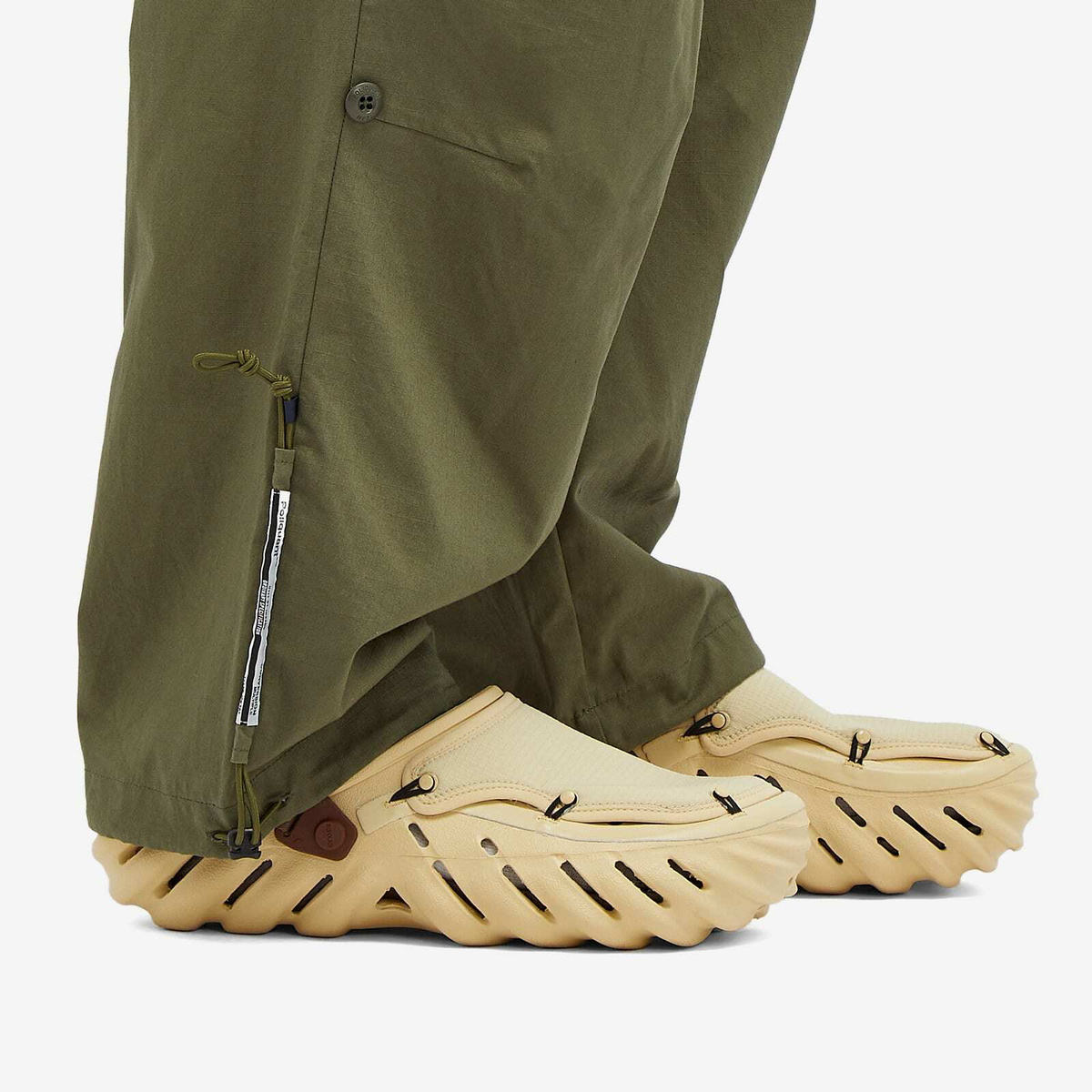 Crocs Echo Ripstop Clog in Sesame Multi Crocs