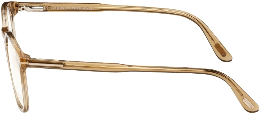 TOM FORD Square Transparent Glasses TOM FORD