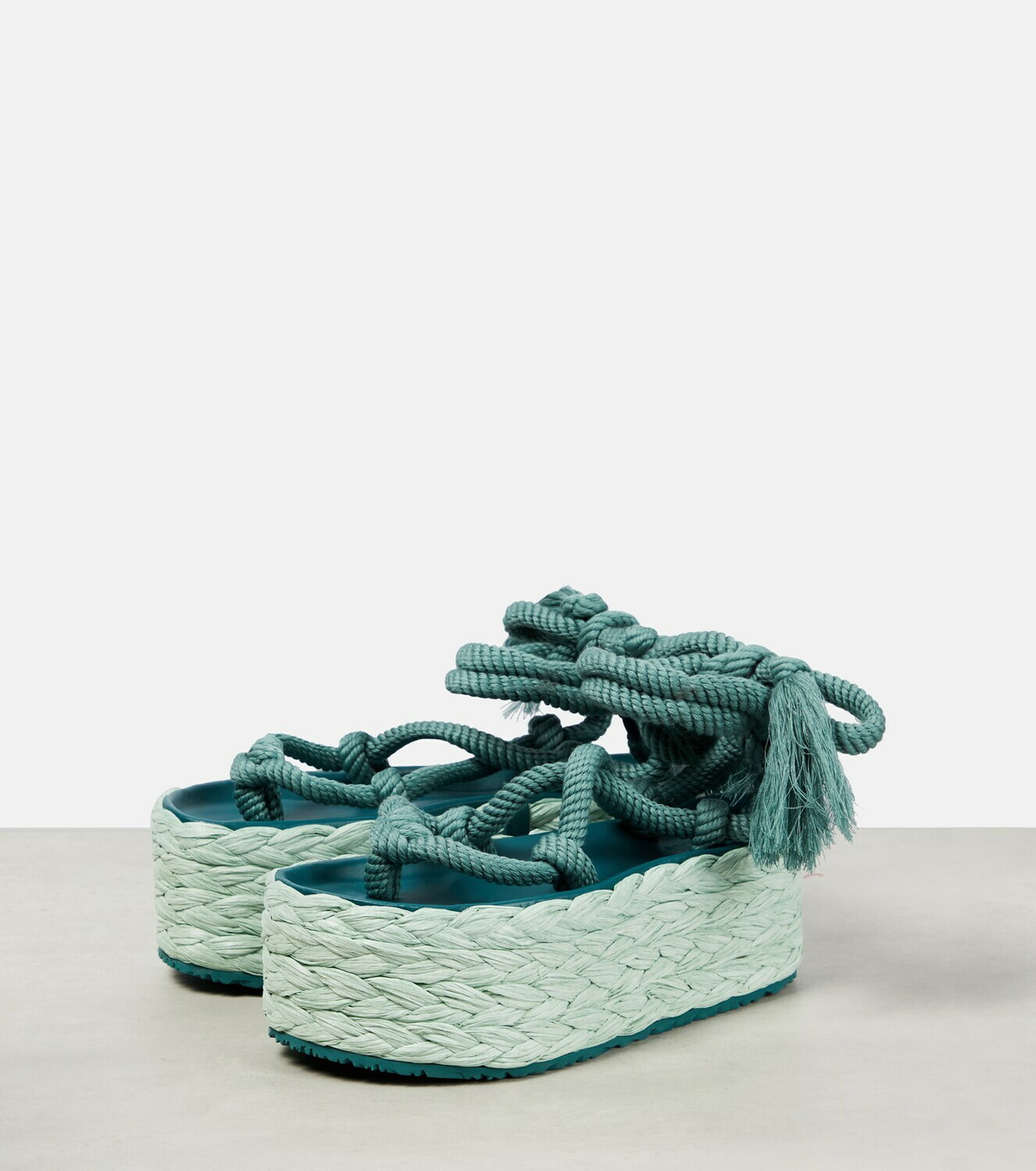 Isabel Marant - Elif platform espadrille sandals Isabel Marant
