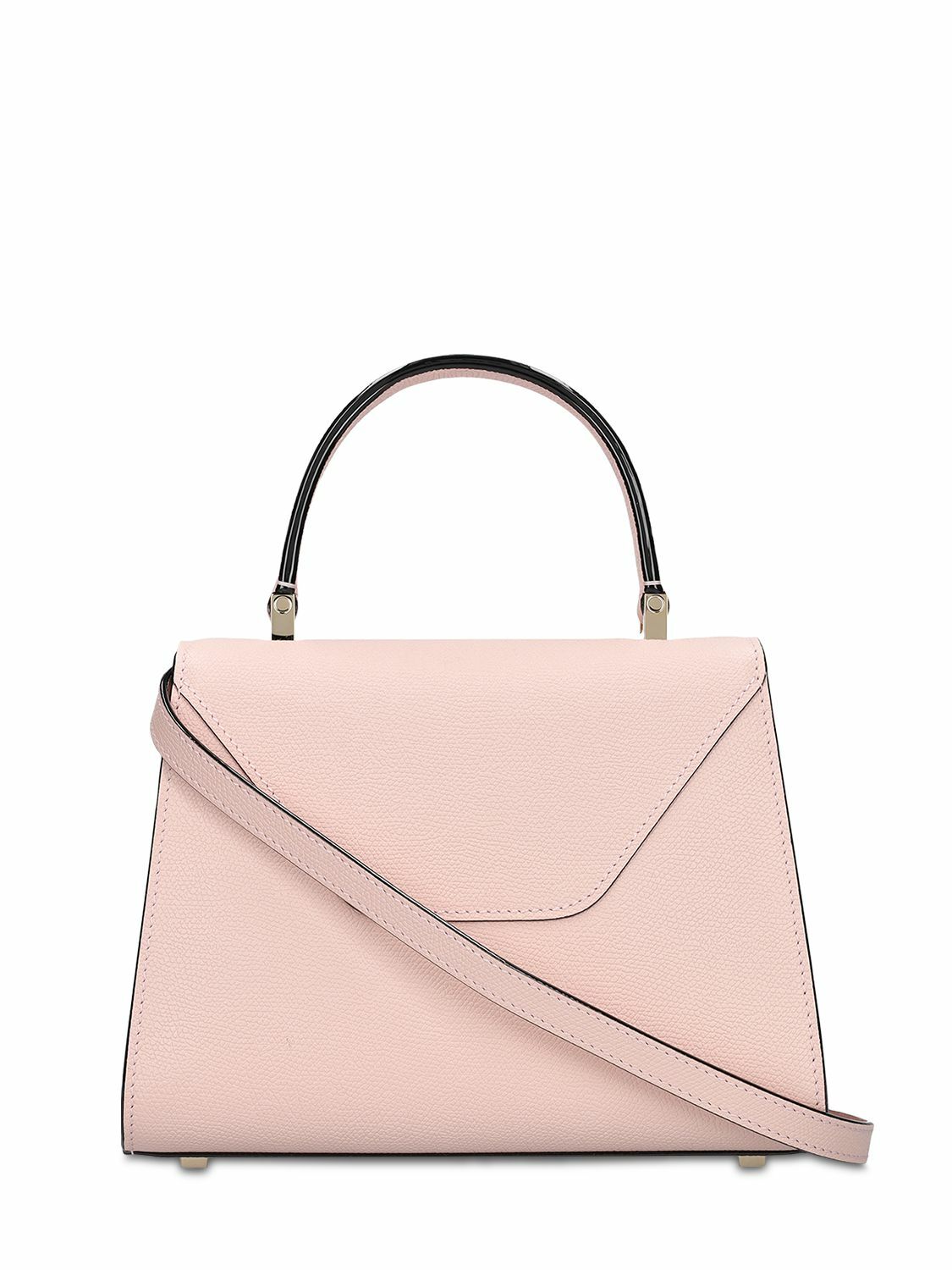 VALEXTRA - Mini Iside Grained Leather Bag Valextra