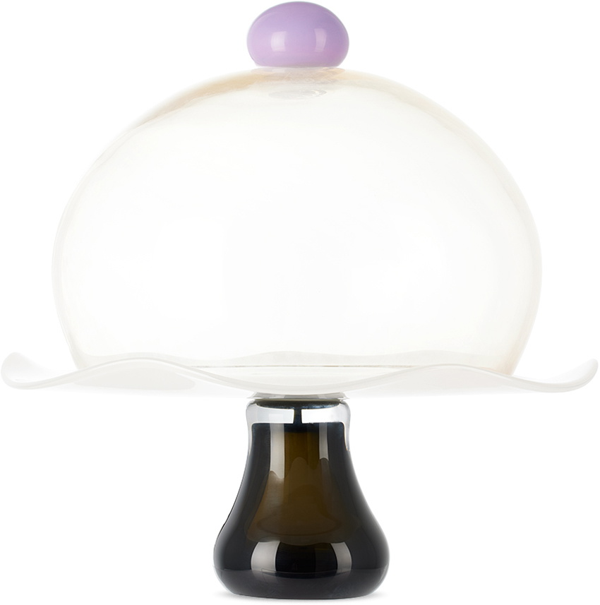 Helle Mardahl Purple & Black Bon Bon 'The Stand' Cake Stand