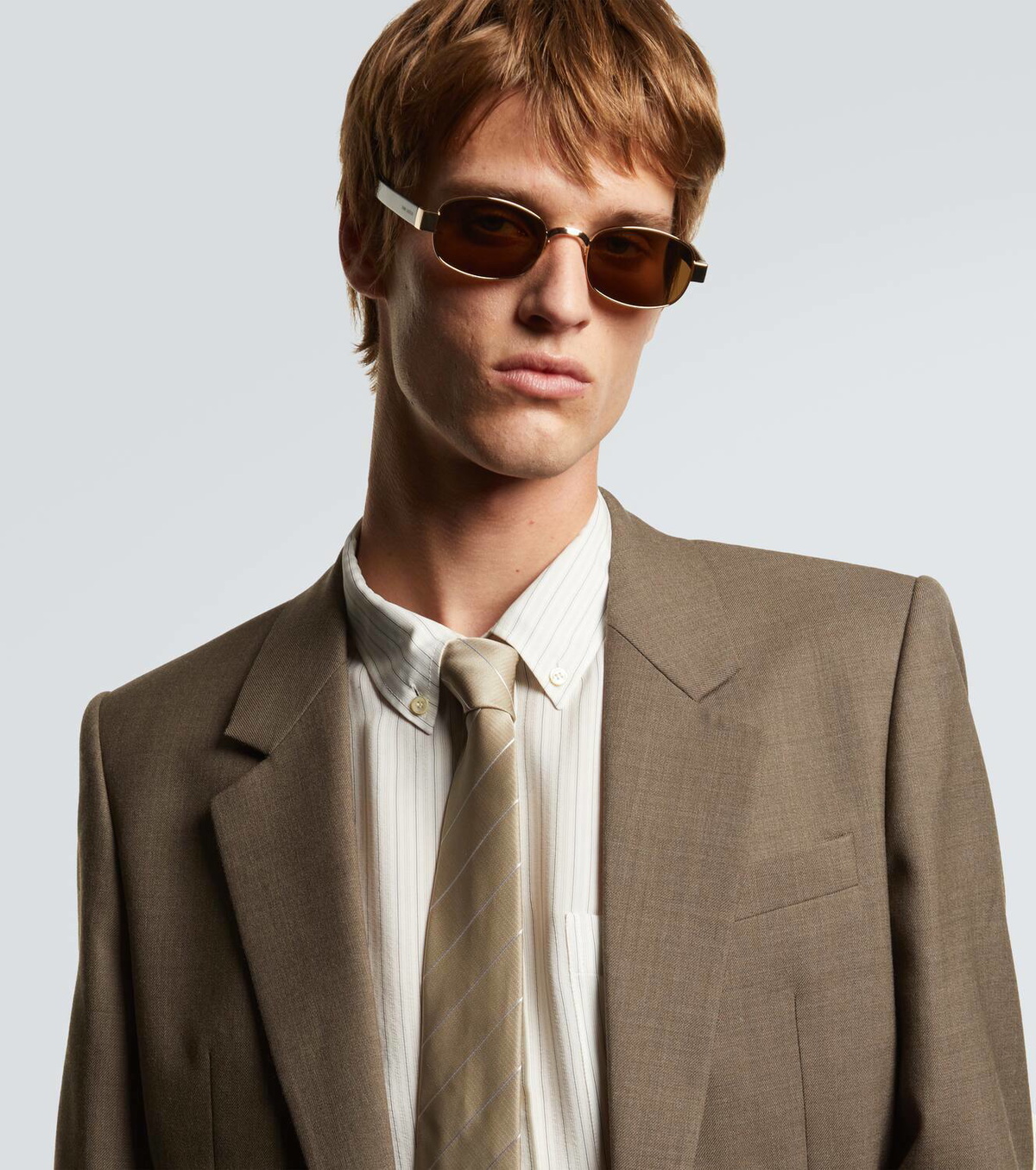 Saint Laurent SL 706 rectangular sunglasses Saint Laurent