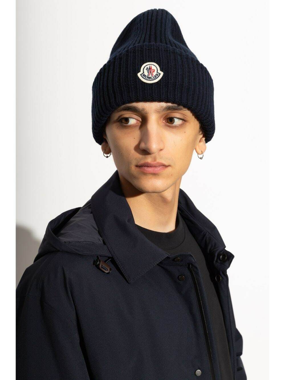 MONCLER - Logo Cap Moncler