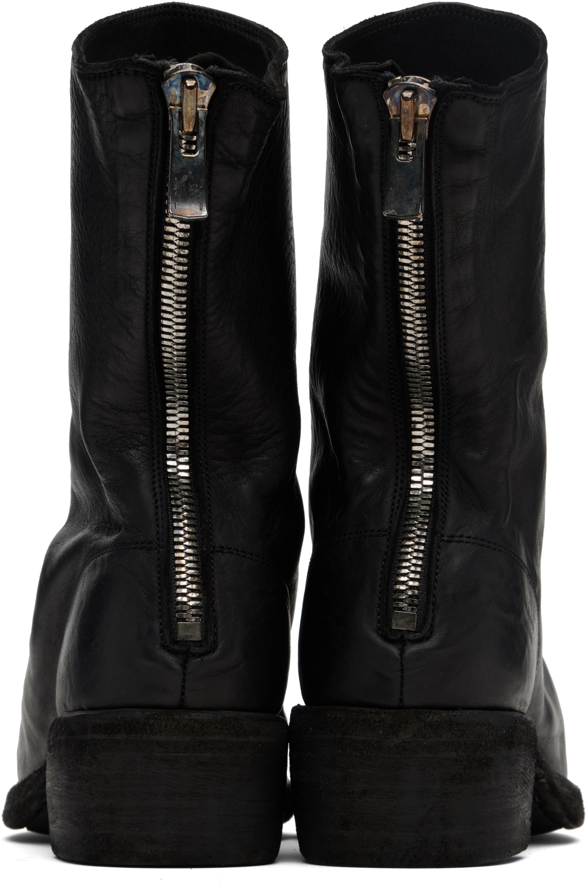 Guidi Black 788Z Boots Guidi