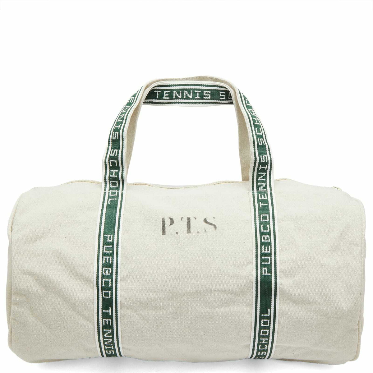 Puebco Canvas Fabric Tennis Bag in Natural Puebco