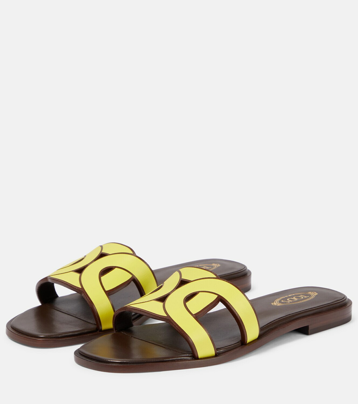 Tod's Leather slides Tod's