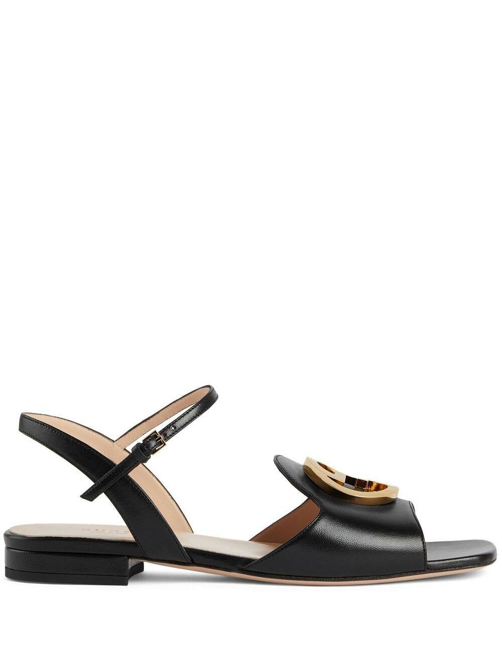 GUCCI - Leather Sandals Gucci